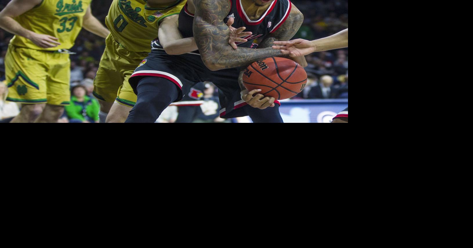 Spalding scores 23, Louisville beats Notre Dame in 2OT | College Sports ...