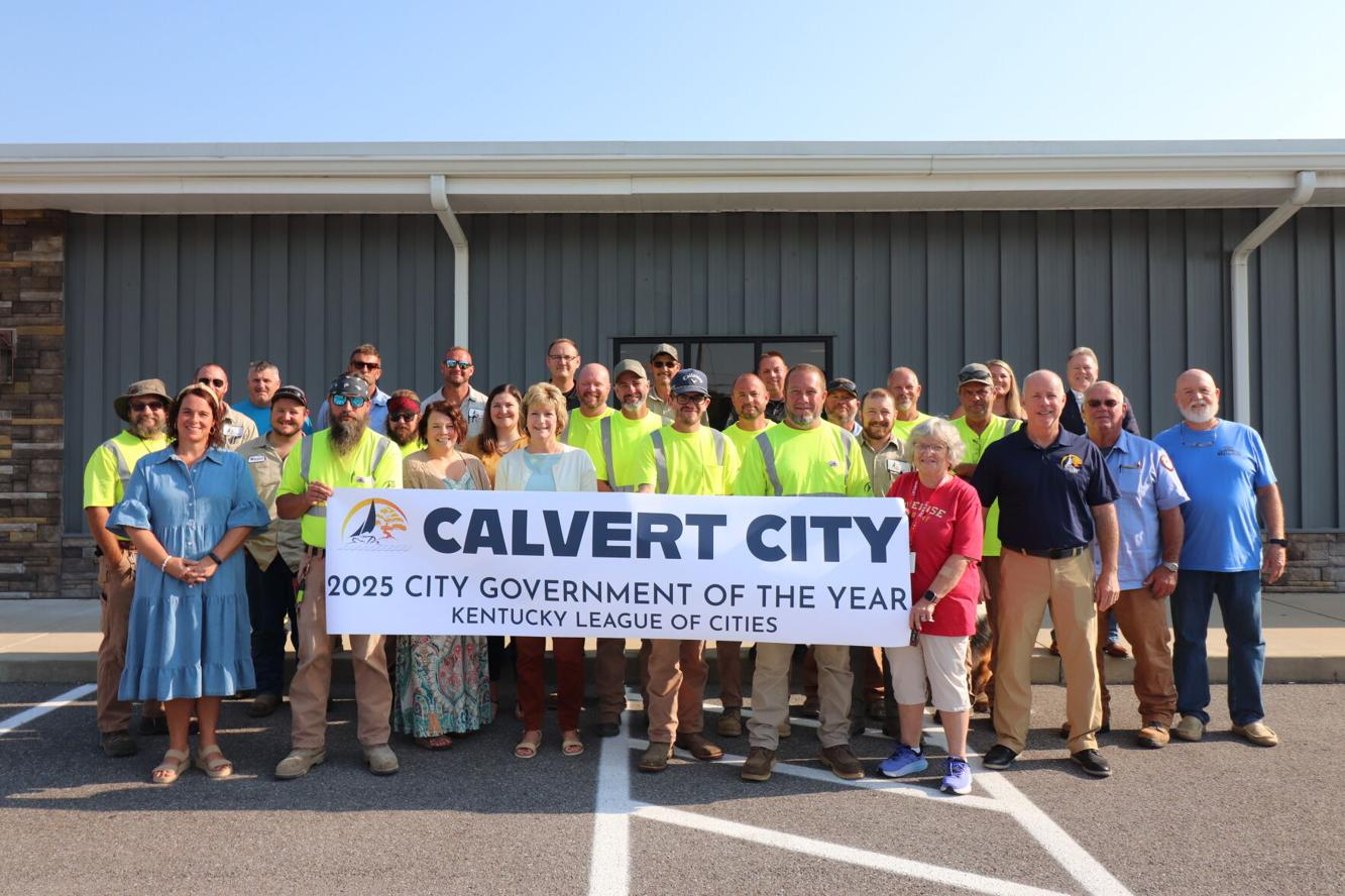 Calvert City named City Government of the Year by Kentucky League of ...