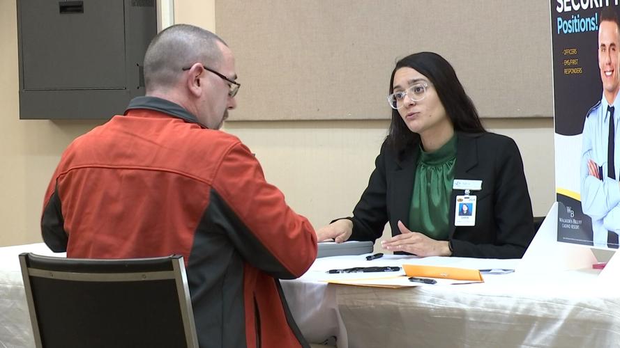 Walker's Bluff hosts career fair as it prepares to open casino resort | News | WPSD Local 6