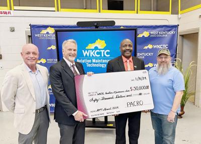 WKCTC receives $50,000 grant to create aviation technology program ...