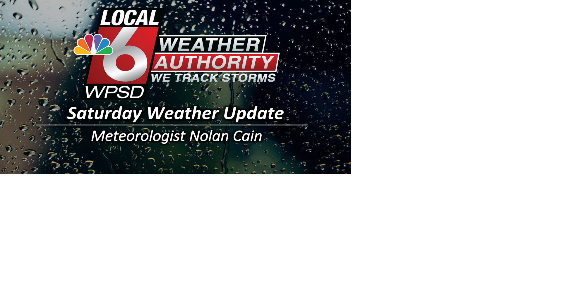 AM Weather: Saturday, May 6th | Your Forecast | WPSD Local 6