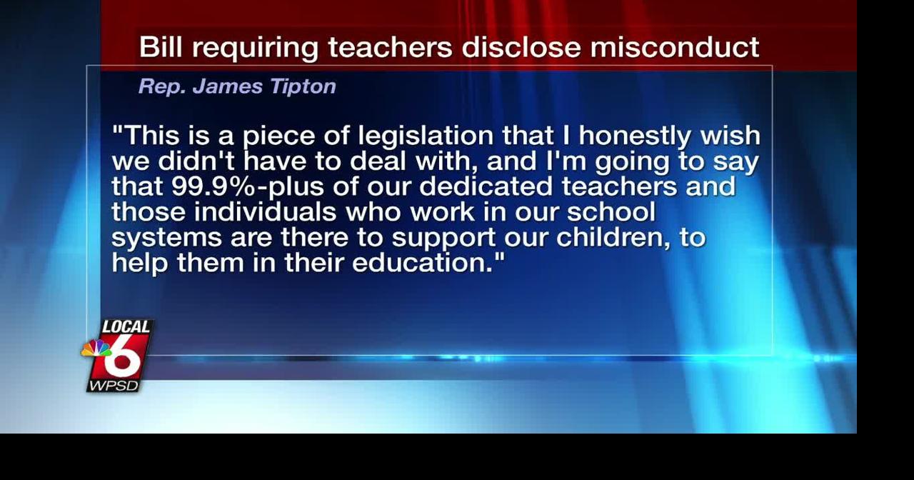 House approves measure to address teacher sexual misconduct ...