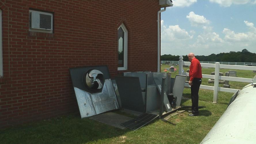 Local church cancels service after three AC units stolen from building ...