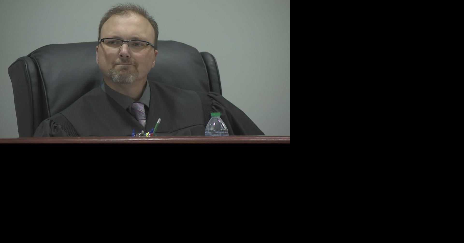 Judge Jamie Jameson continues with the appeal of Judicial Conduct ...