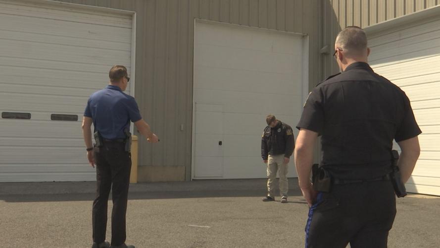 Paducah Police Department trains supervisors with device that deploys ...