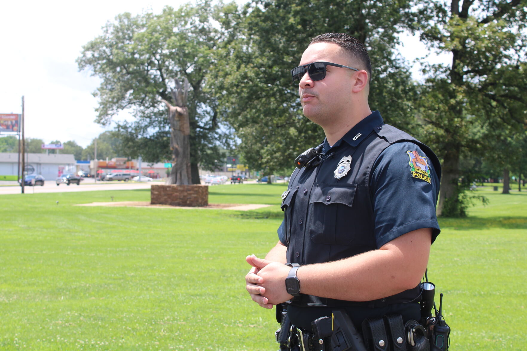 Paducah Police assure safety ahead of No Kings protests | News | WPSD ...