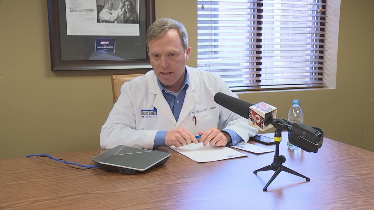 Rep. James Comer and Dr. J. Kyle Turnbo answer questions about COVID-19 ...