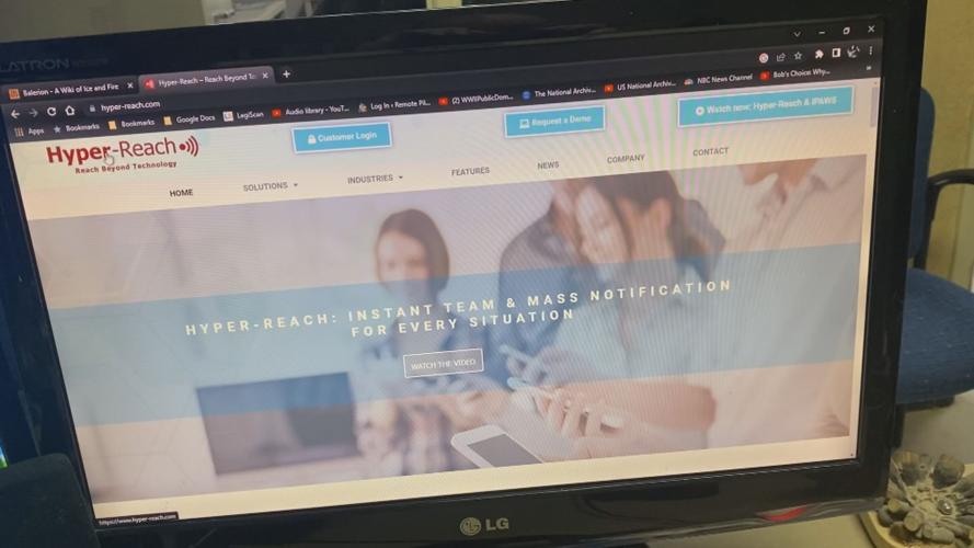 Hyperreach is another way to stay alert in emergency situations | News | WPSD Local 6