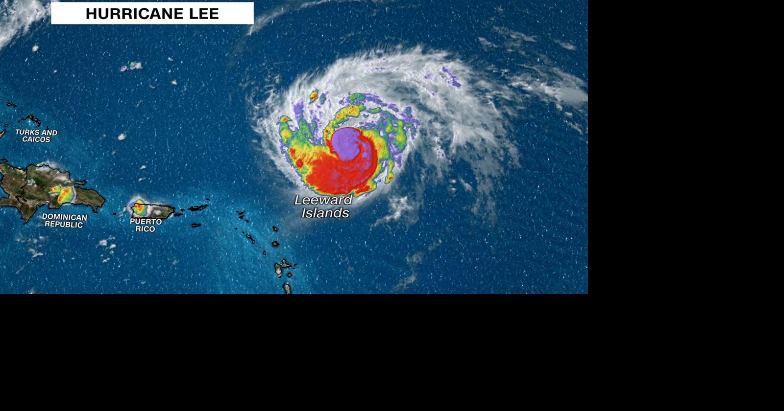 Hurricane Lee forecast to get larger and slow down ahead of decisive ...