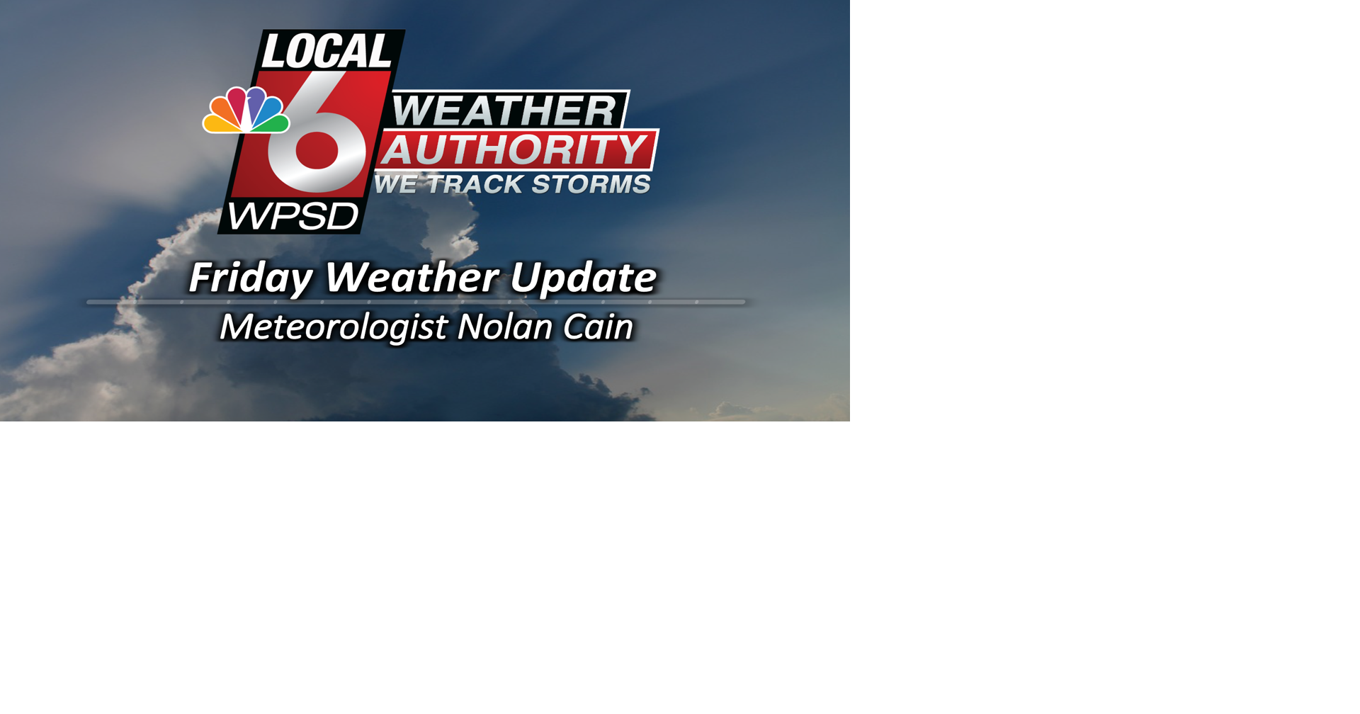 AM Weather: Friday, November 25th | Your Forecast | WPSD Local 6