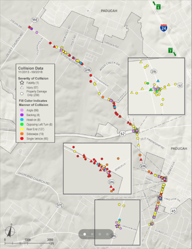 Crews to begin Phase 1 of extensive North Friendship Road ...