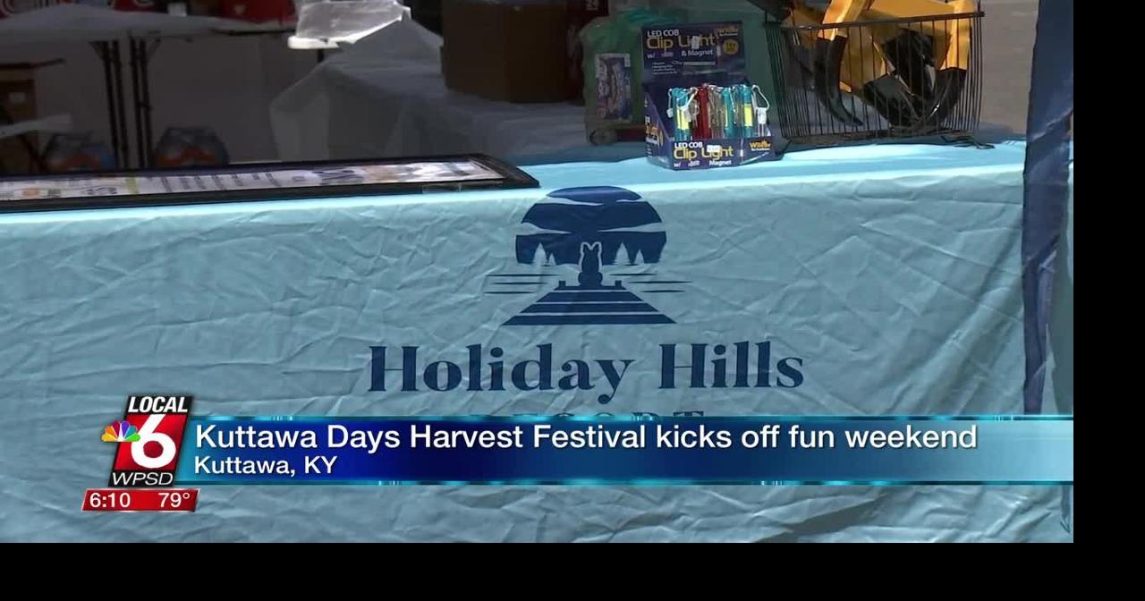 Kuttawa Days Harvest Festival kicks off fun weekend | Ott | WPSD Local 6
