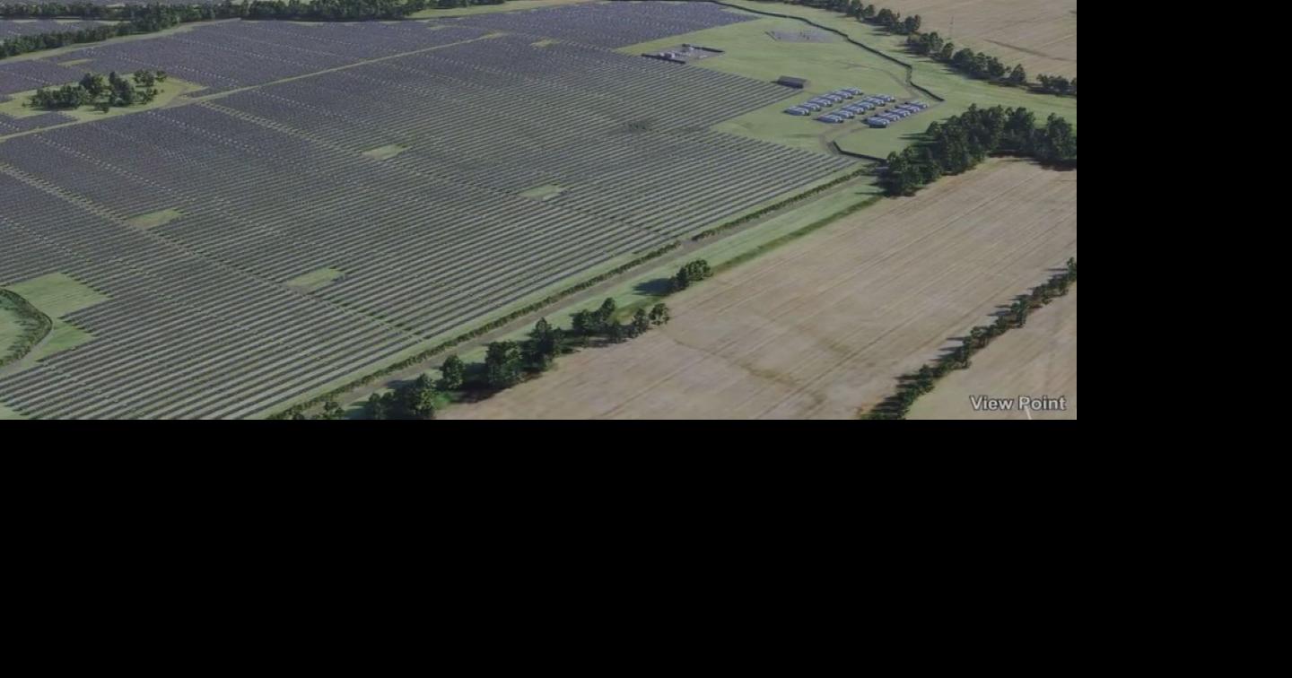 Community in Farmington reacts to proposed solar power facility ...