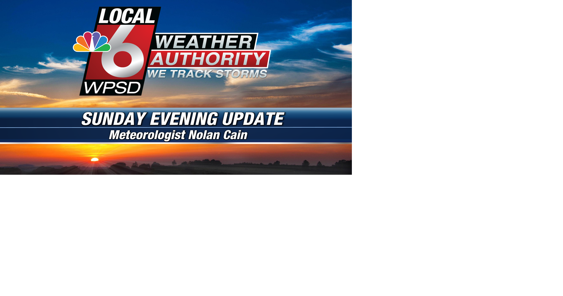 Sunday Evening Weather: April 21, 2024 | Your Forecast | WPSD Local 6