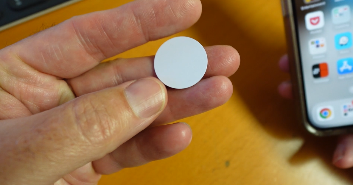 NFC Tags: A little disc that will make your life easier than you think ...