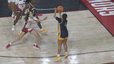 Pena provides big boost in career night against Austin Peay | Sports ...