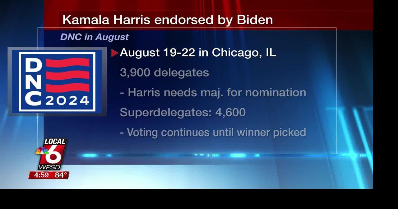 Harris endorsements 072224 | News | WPSD Local 6