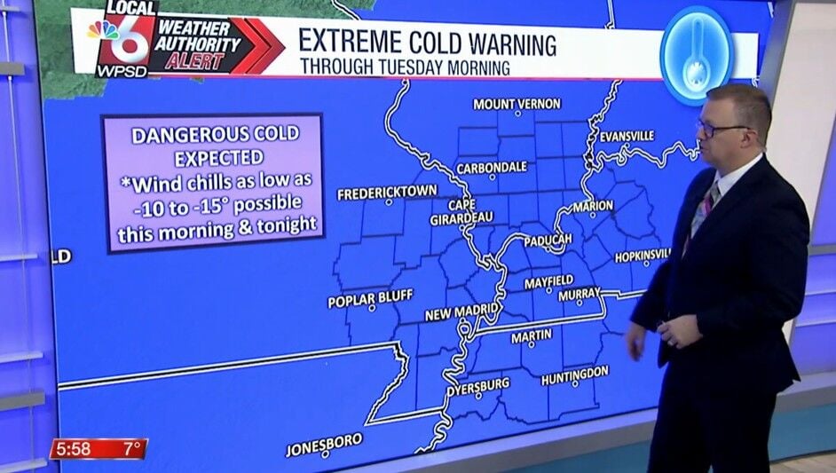 Dog walking forecast 1.26.26 | News | WPSD Local 6