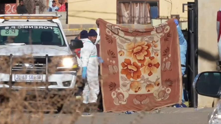 At least 15 dead in a mass shooting at a bar in Soweto, South Africa ...
