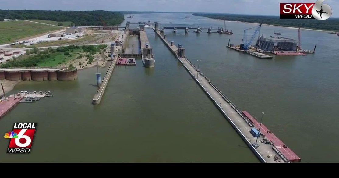 Olmsted Lock and Dam project nearly complete | News | WPSD Local 6