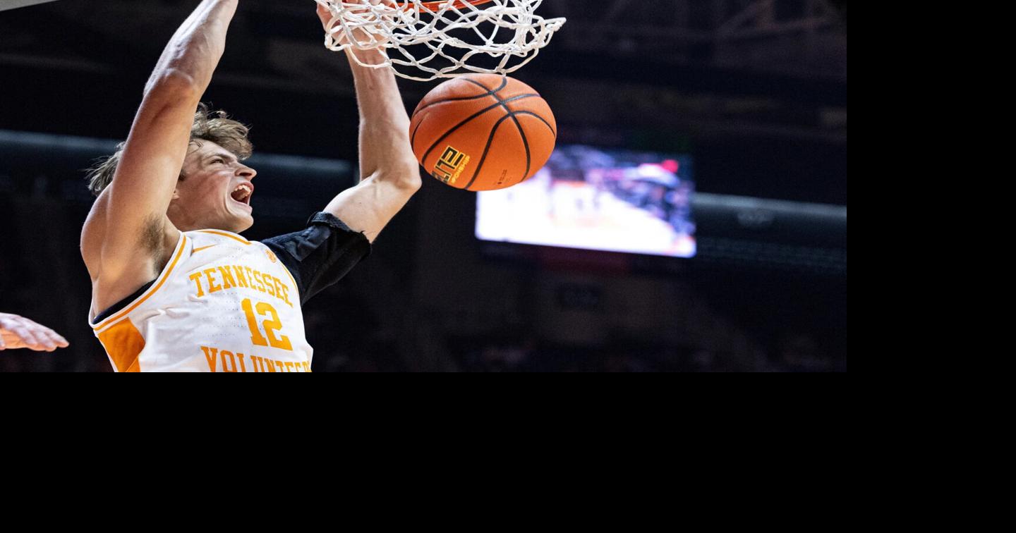 Ament has 18 points and 9 rebounds to lead No. 18 Tennessee past Mercer ...