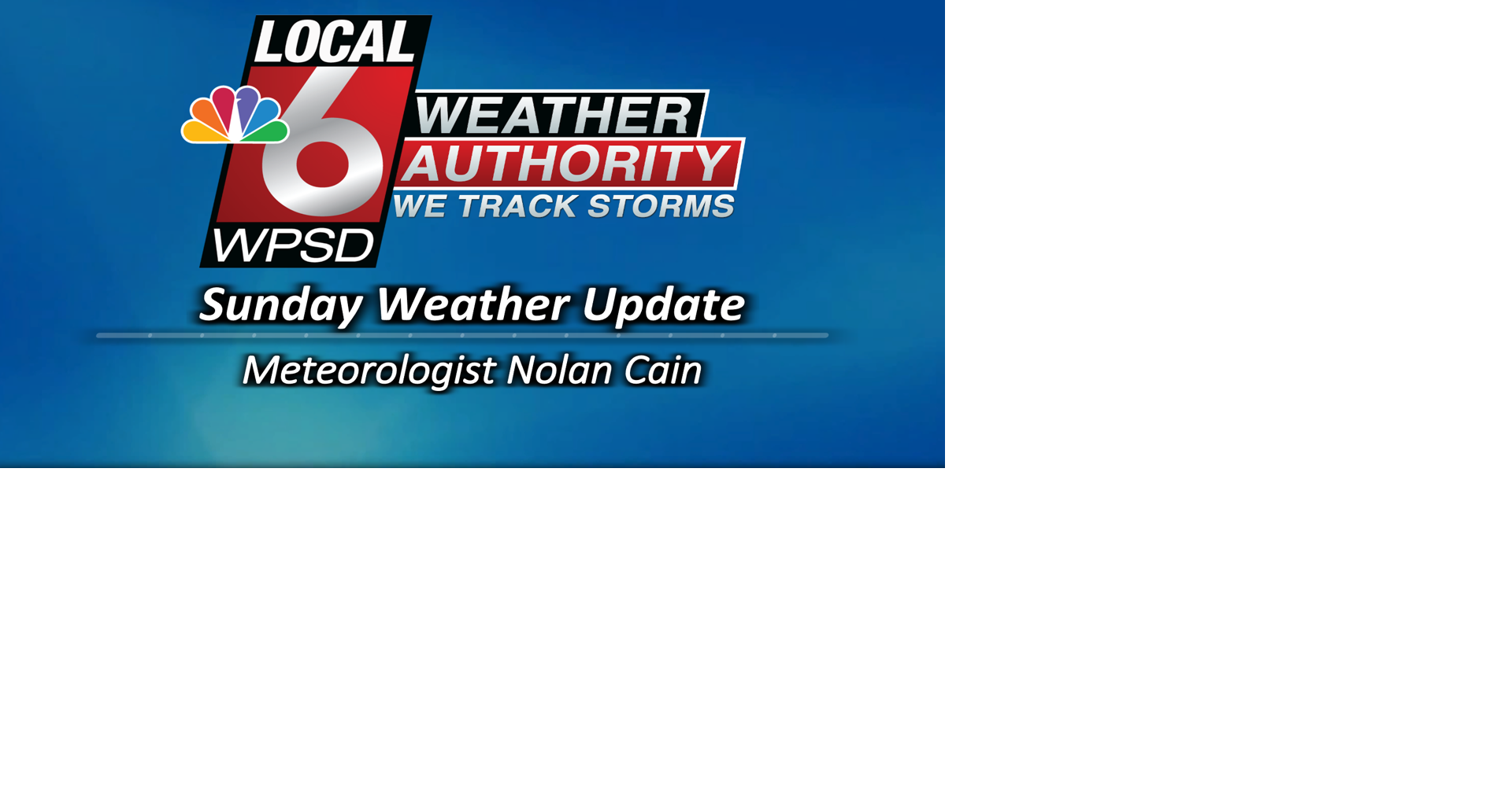 AM Weather: Sunday, July 23rd | Your Forecast | WPSD Local 6