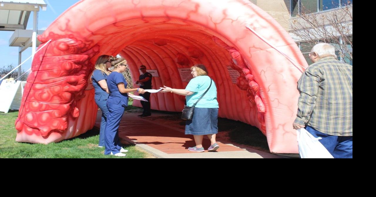 Paducah: Stroll through the 'Incredible Colon' at upcoming cancer ...