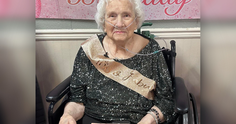 Susan Crenshaw shares 100th birthday with community and family ...