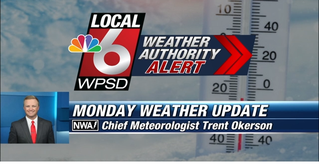 Monday Weather Update - Jan. 15 | Your Forecast | WPSD Local 6