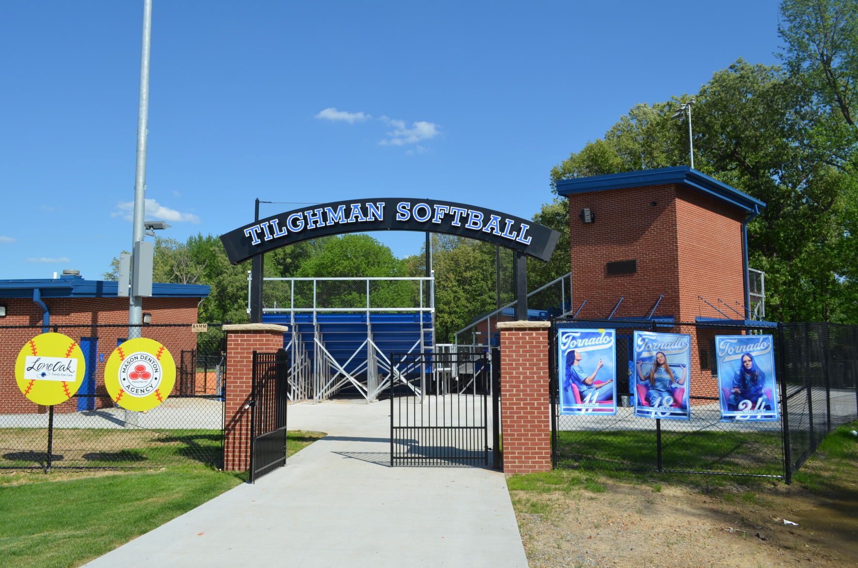 Paducah Tilghman softball team receives new home field | News | WPSD ...