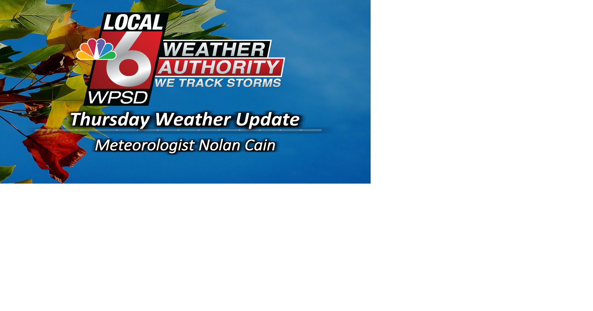 AM Weather: Thursday, October 5th | Your Forecast | WPSD Local 6