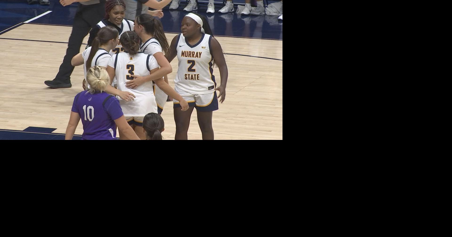 Murray State women wrap up preseason with dominant 102-61 exhibition ...