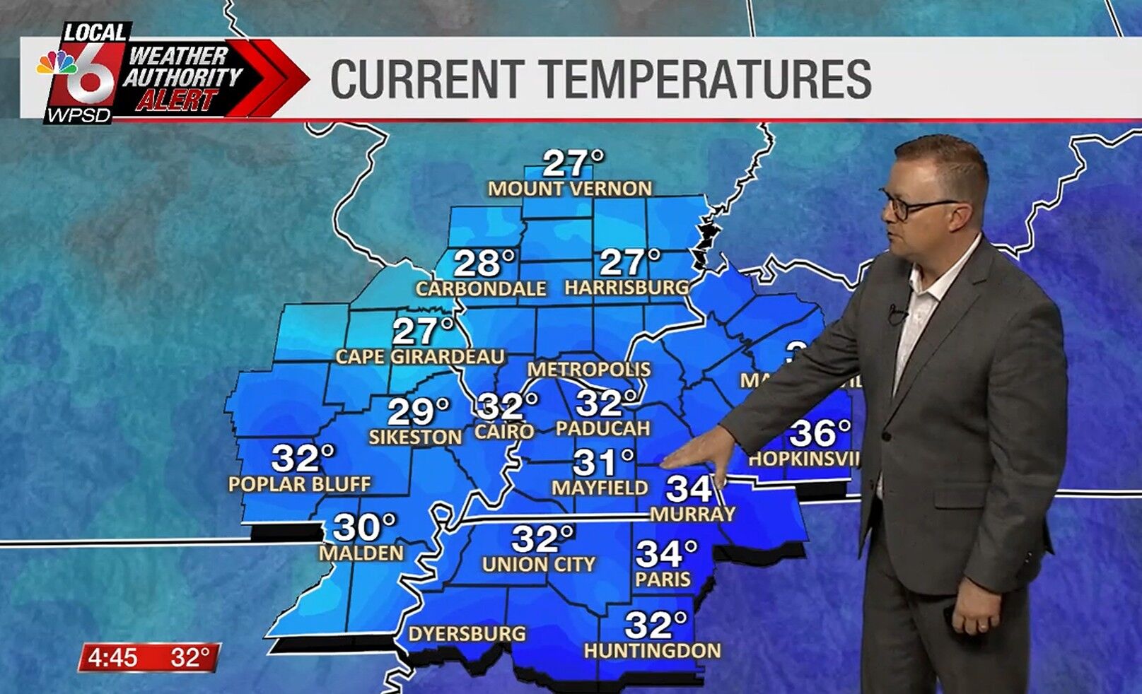 Wake up Weather 1.22.26 | Newsletter Stories | WPSD Local 6