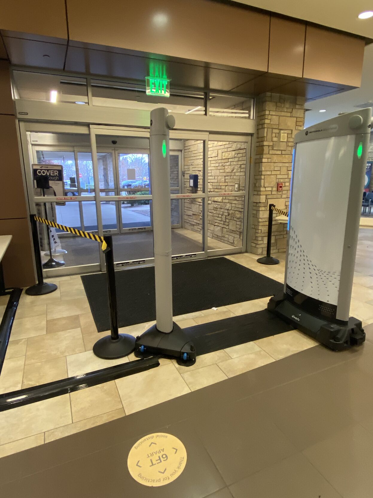 Two SSM Health Illinois hospitals install AI-based weapons detection ...