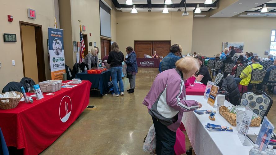 Annual winter health fair promotes senior well-being | Health | WPSD ...