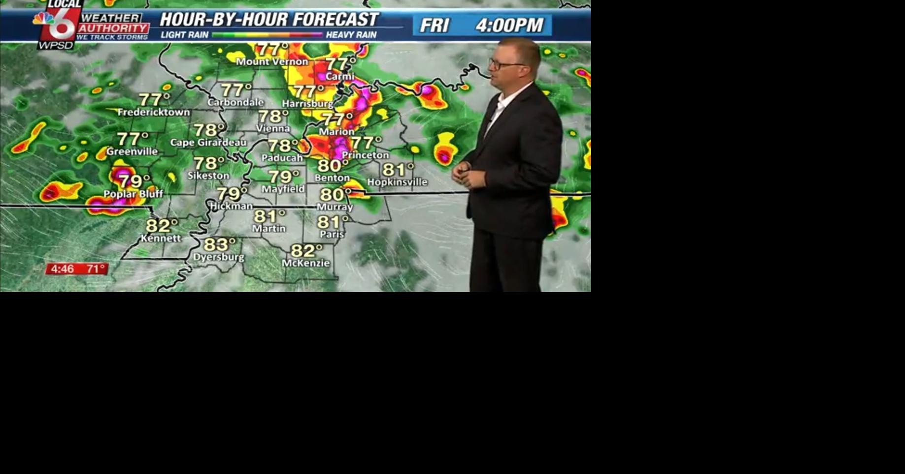 Wake up weather 6.6.25 | Newsletter Stories | WPSD Local 6