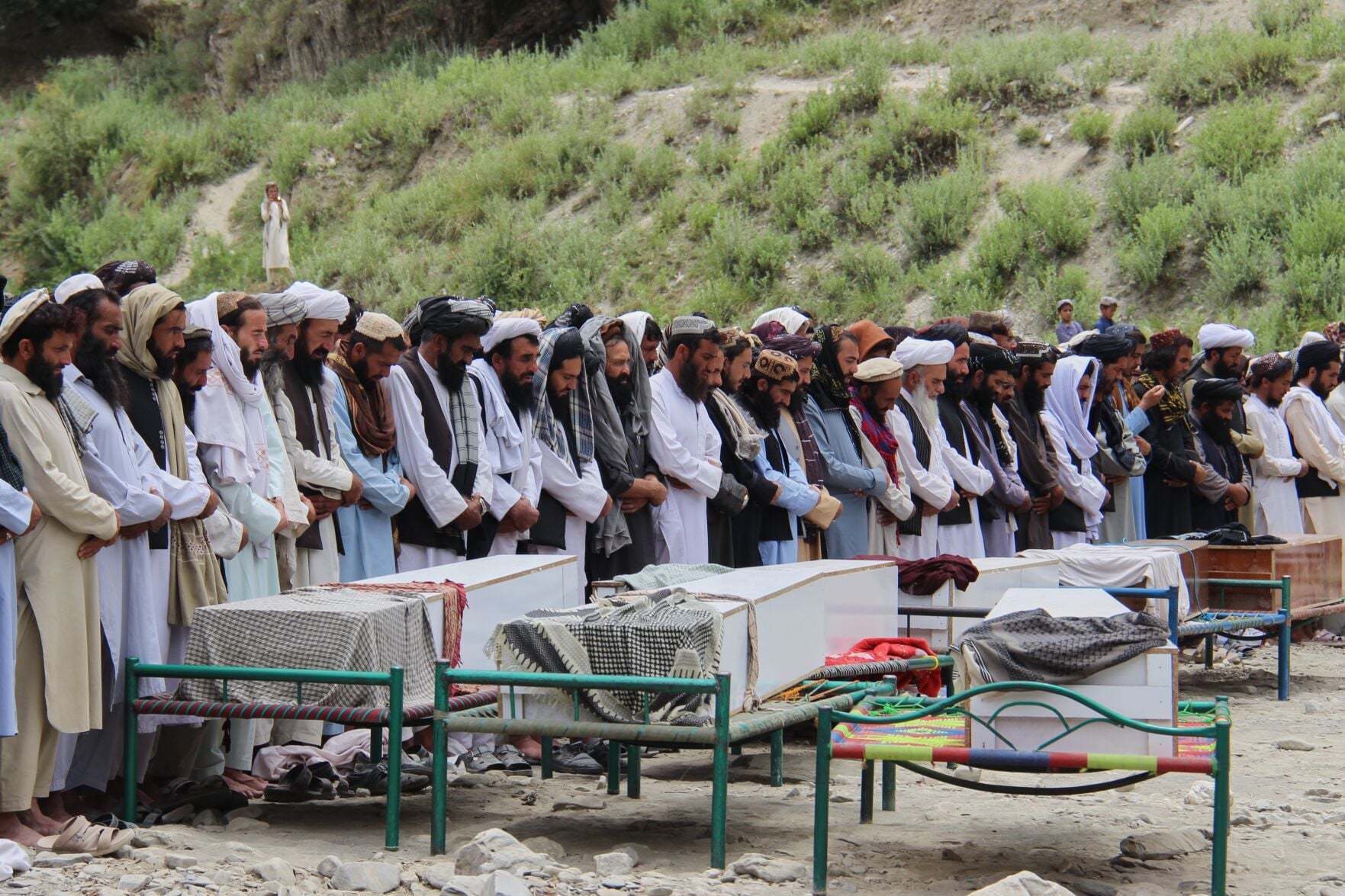 Deadly Pakistani airstrikes in Afghanistan end a month of calm | News ...