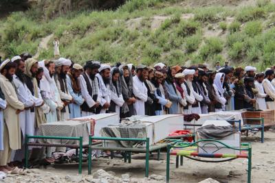 Deadly Pakistani airstrikes in Afghanistan end a month of calm | News ...