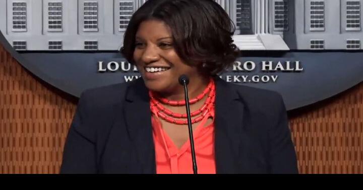 Yvette Gentry to take over as interim chief of Louisville police | News ...