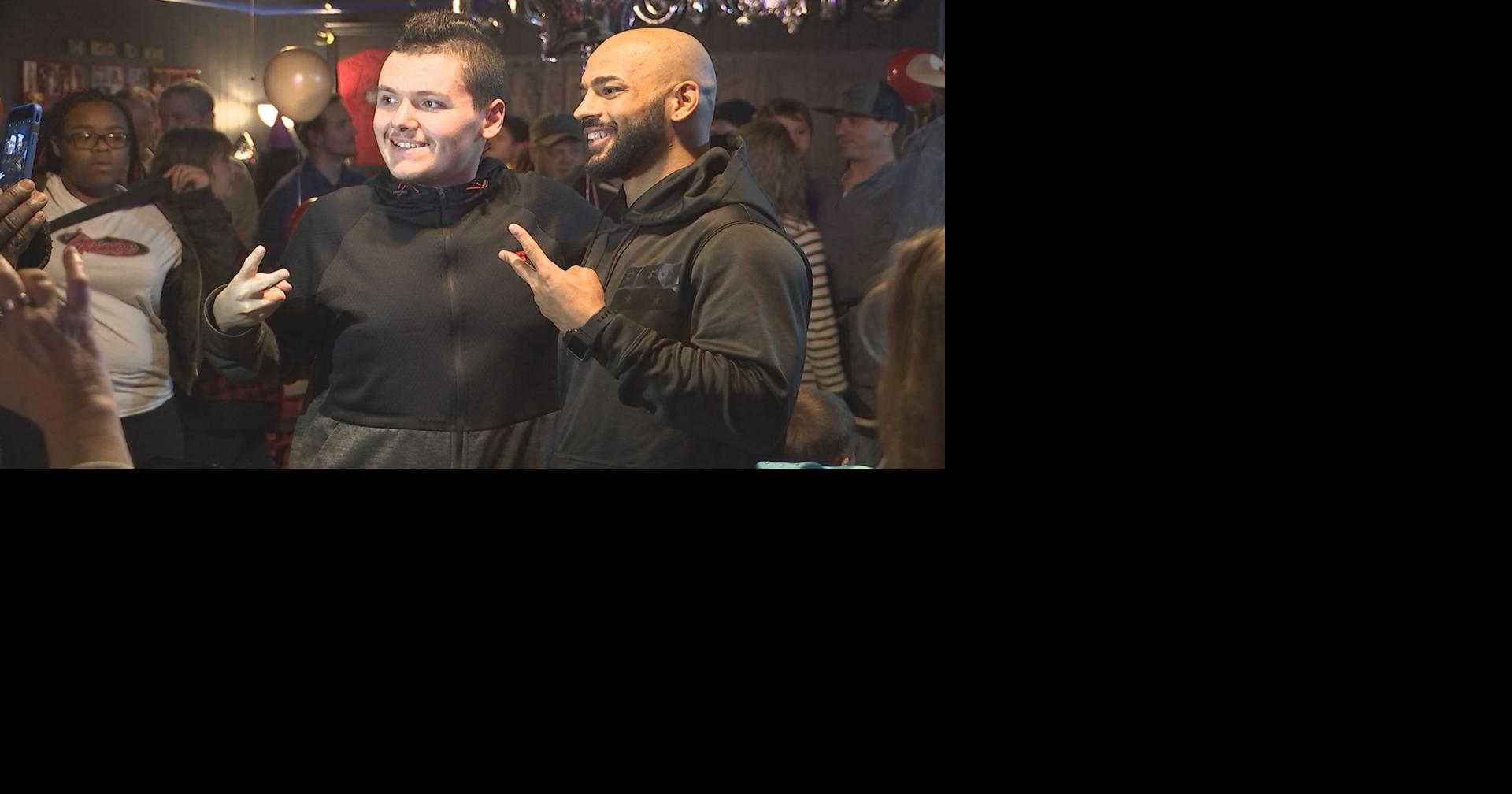 Trevor ‘Ricochet’ Mann given homecoming celebration after WWE debut ...