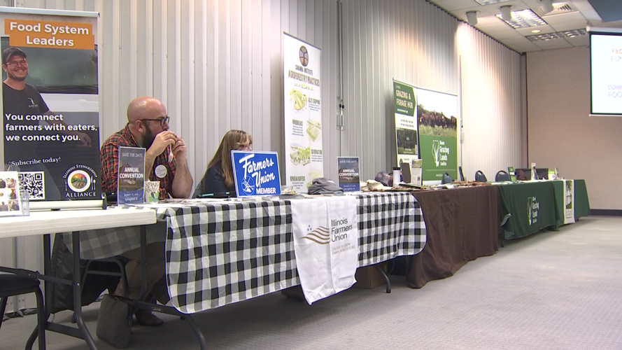 Farmers gather for Food Work's 2026 Southern Illinois Farmers Alliance ...