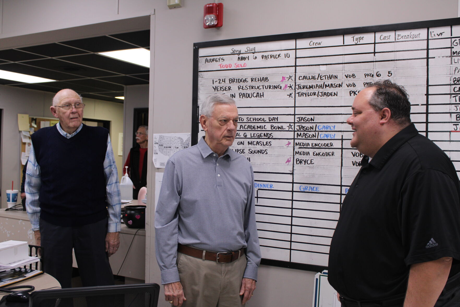 'Local 6 legends' say goodbye to WPSD building | News | WPSD Local 6