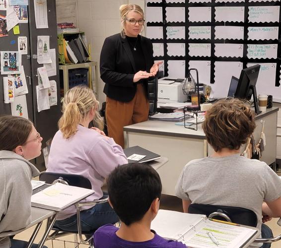 Teacher partners with local library to make library resources more ...