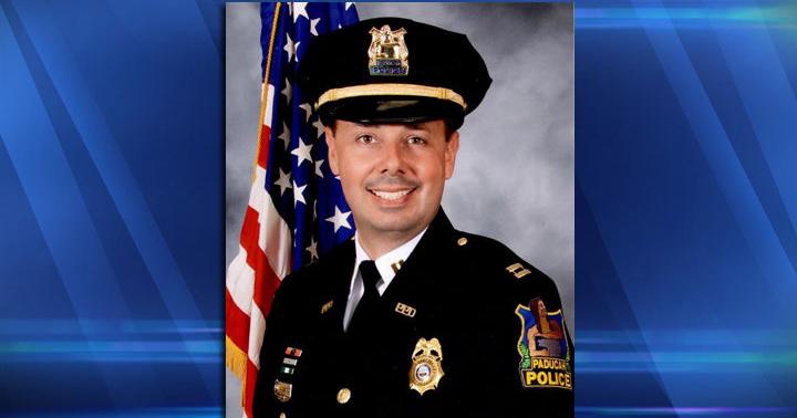 Assistant Paducah Police Chief Laird officially appointed as chief ...