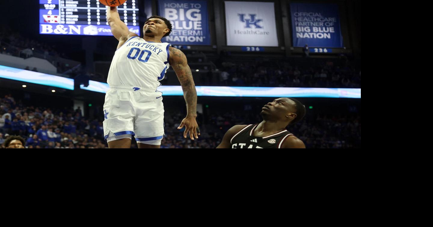 Oweh scores 22, Moreno adds 17 to help Kentucky beat Mississippi State ...