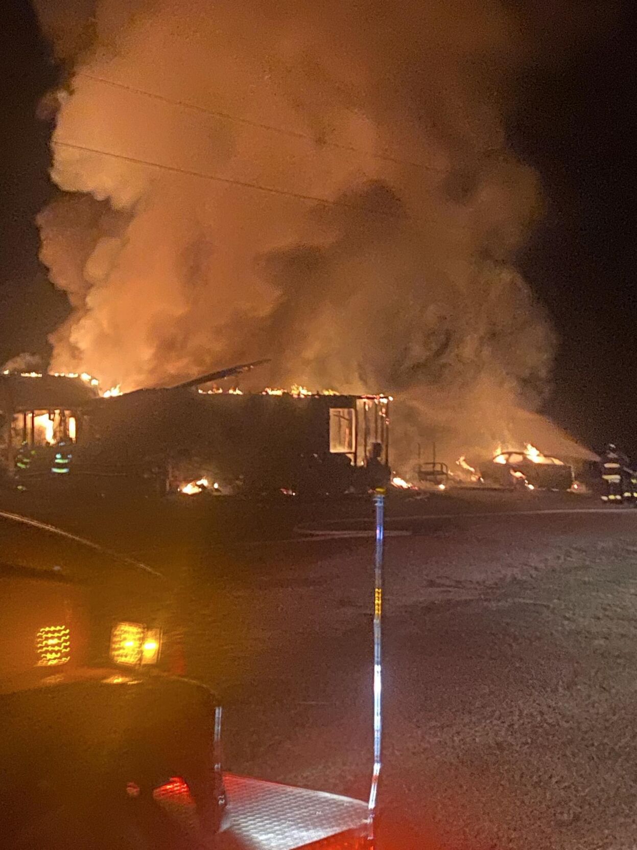 Latham Firefighters battle Vaughn Road house fire | News | WPSD Local 6