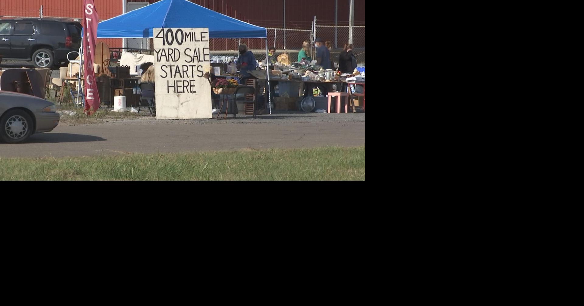 400-mile yard sale goes on despite pandemic | News | WPSD Local 6