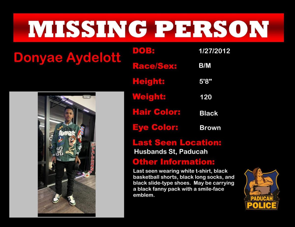 Paducah PD: Donyae Aydelott, 13, found | News | WPSD Local 6