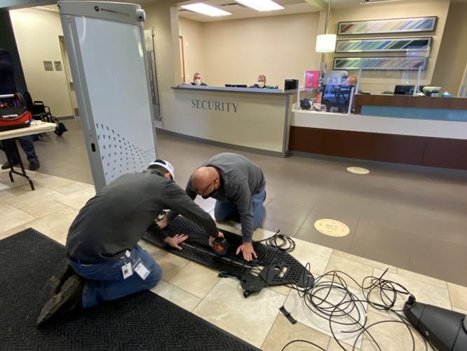 Two SSM Health Illinois hospitals install AI-based weapons detection ...