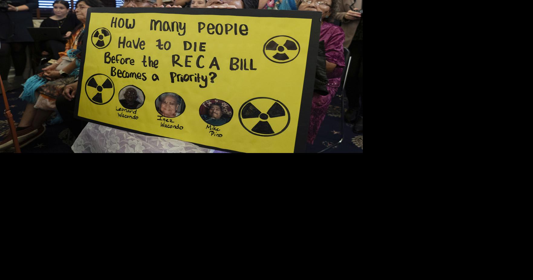 US Senate seeks to add expanded compensation for nuclear radiation ...